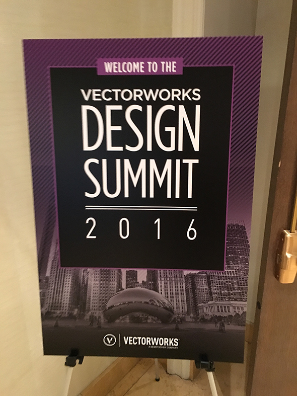Vectorworks Design Summit 2016 - Cadlife