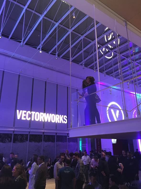 Vectorworks Design Summit 2016 - Cadlife